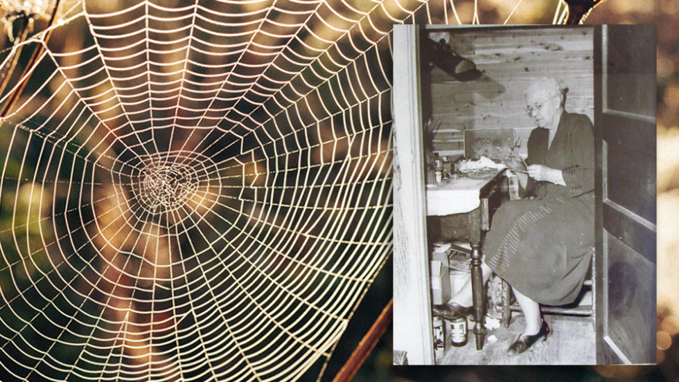 She Painted on Spider Webs | Alabama Short Stories