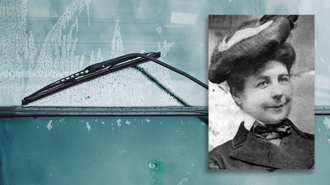 Mary Anderson: Inventor of the Windshield Wiper | Alabama Short Stories